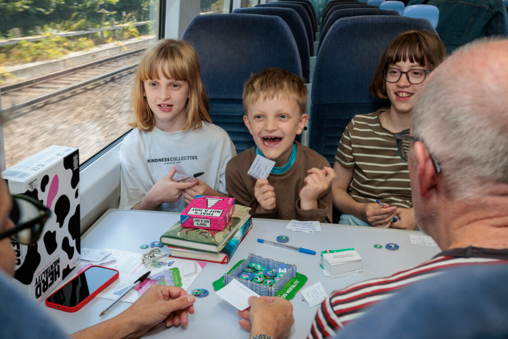 All aboard for Entertrainment with Southeastern